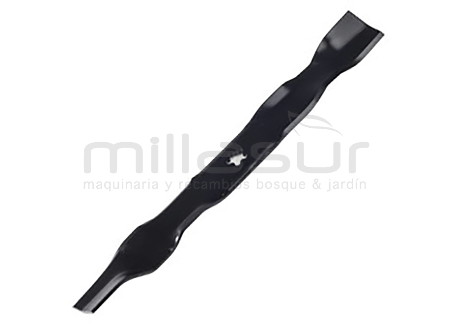 MOWER BLADE 490 MM ADAPTABLE TO HUSQVARNA CT151, LT131, LT141 ...